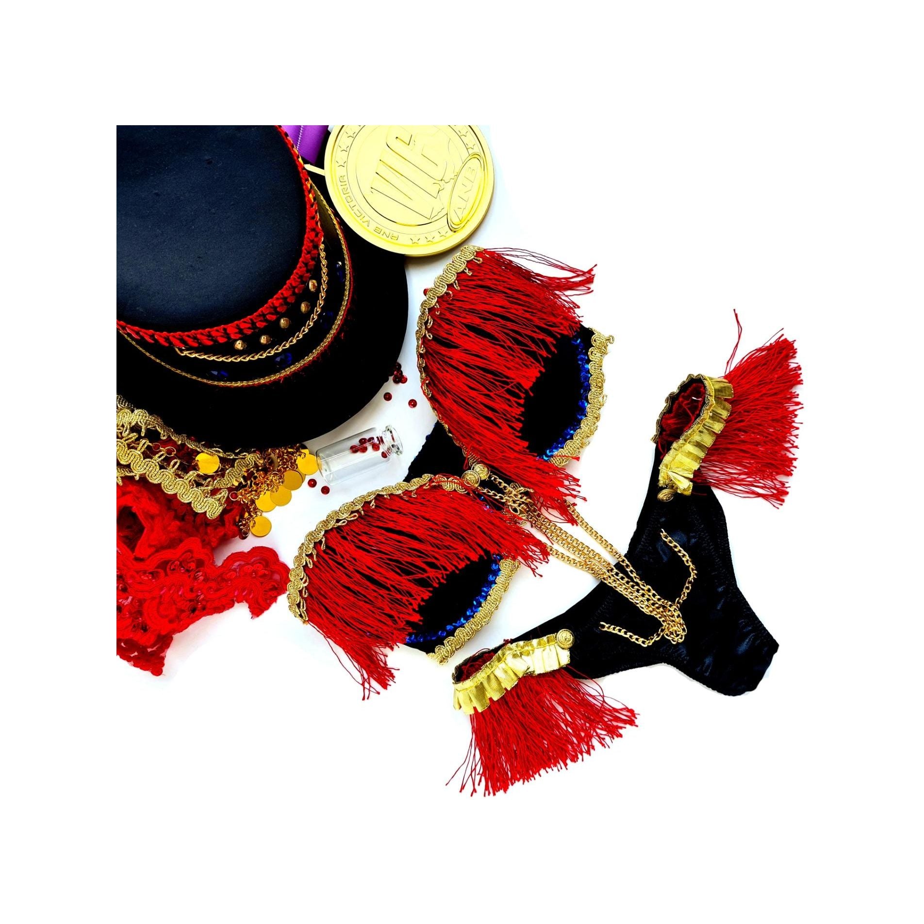 Rental Ring leader theme wear costume – KoKo Australia
